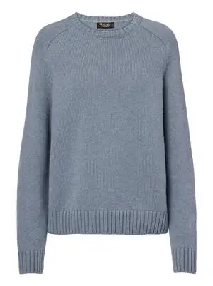 Loro Piana Parksville Cashmere Sweater - Blue