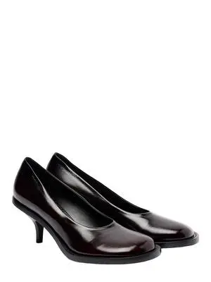 Dries Van Noten Dries Van Noten Leather Pumps Red