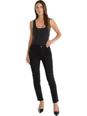 THE NOLI SHOP Layla Skinny Jean - Black