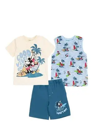 Disney Mickey Mouse & Friends 3-piece Set - Multicolor