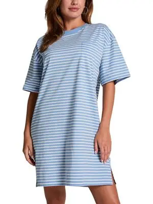 Hunkemoller Nightshirt - Azurine