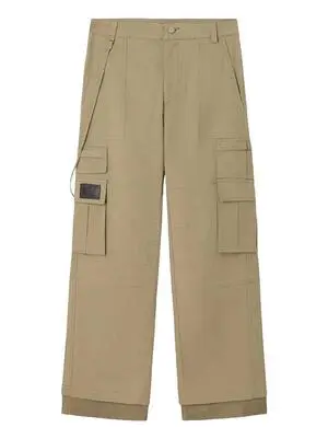 CARRER Wide Cargo Pants - Beige