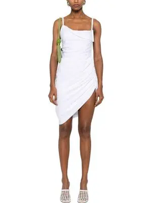 Jacquemus La Robe Saudade Dress - White