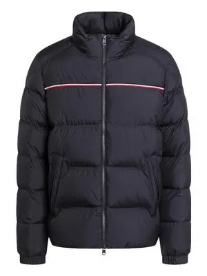 Moncler Quilted Down Jacket - Blue