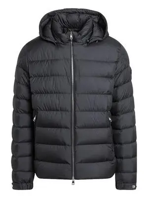 Moncler Quilted Zip Jacket - Black