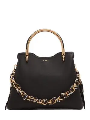 Aldo Arrayan Faux Leather Satchel - Black