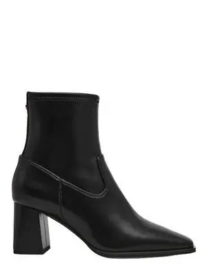Anne Klein Paidge Bootie - Black Smooth