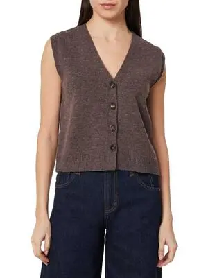 HABITUAL Button-Up Sweater Vest