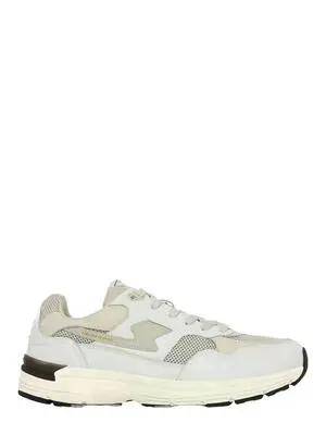 S.W.C STEPNEY WORKERS CLUB S-strike Leather Sneakers - White