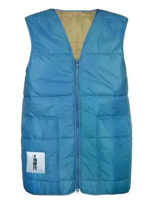 Mackintosh Padded Gilet - Blue