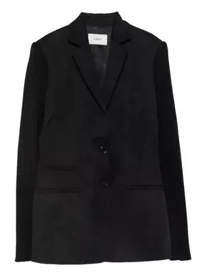 Coperni Single-breasted Blazer - Black