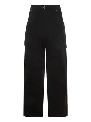 Rick Owens Straight-leg Trousers - Black