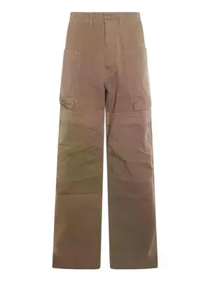 Rick Owens Wide-leg Trousers - Brown