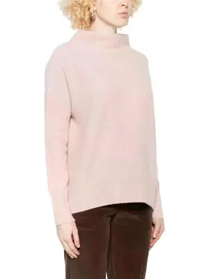 Vince Long-sleeve Cashmere Sweater - Pink