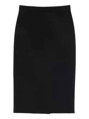 Max Mara High-waisted Pencil Skirt - Black
