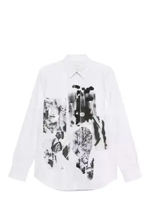 Paul Smith Graphic-print Shirt - White