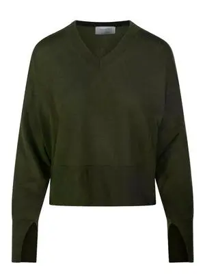 DANIELE FIESOLI V-neck Sweater - Green