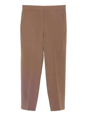 Max Mara Straight-leg Trousers - Brown