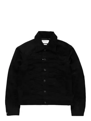 Alexander McQueen Denim Shirt Jacket - Black