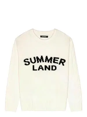 NAHMIAS Cable-knit Sweater - Neutrals
