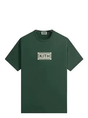 Kith Ivy Classic Logo Tee Shirt - Ivy Green