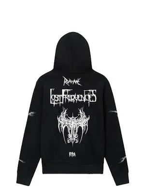 RtA Floyd Metal Road To Awe Hoodie - Black