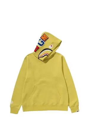 A BATHING APE Shark Pullover Hoodie - Yellow