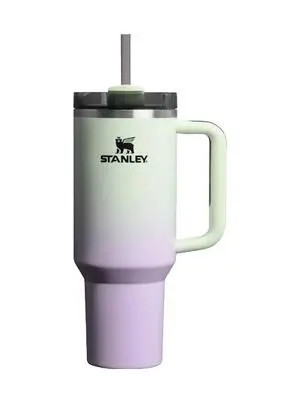 STANLEY 40oz Flowstate Quencher Tumbler - Hypnotic Green