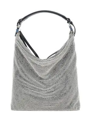 Benedetta Bruzziches Bella Ciao Shoulder Bag - Silver