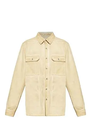 Rick Owens Hollywood Shirt Jacket - Beige