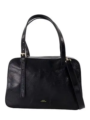 A.p.c. Virginie Shoulder Bag - Black