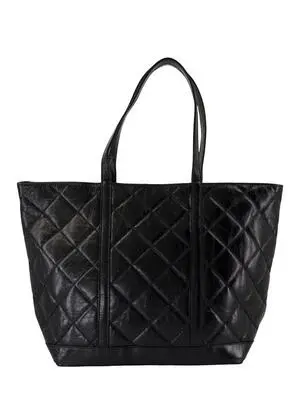 Vanessa Bruno Xl Shopper Bag - Black