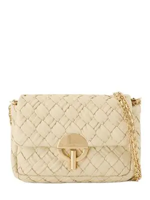 Vanessa Bruno Moon Shoulder Bag - Beige