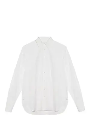 Oriane 1986 Button-Down Shirt White