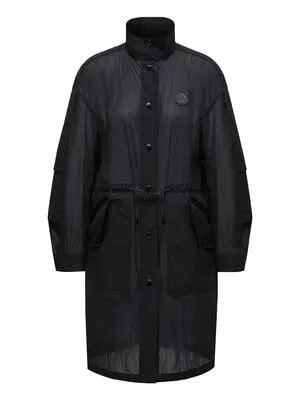 Moncler X Ee72 Edward Enninful Prapiroon Long Parka - Black