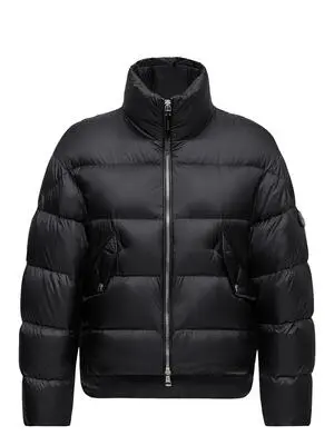 Moncler X Ee72 Edward Enninful Blas Short Down Jacket - Black