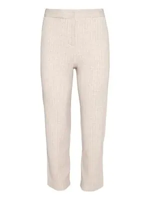 ORIANE 1986 Striped Straight-Leg Trousers