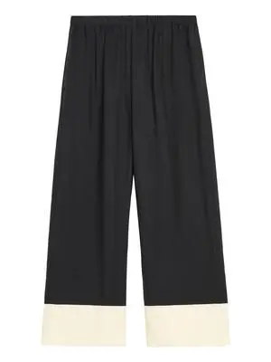 BY MALENE BIRGER Mirabello Wide-Leg Pants