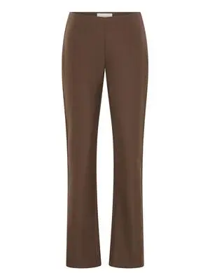 ST. AGNI Straight Leg Trousers