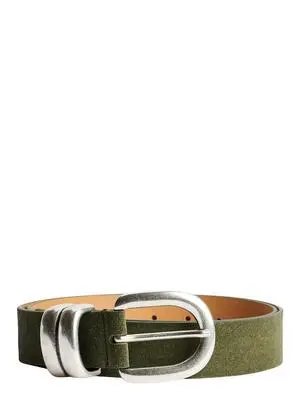 BY MALENE BIRGER Zoira Belt - Green