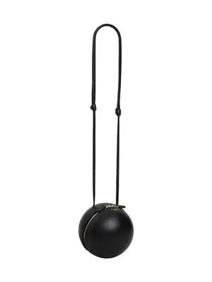 ALAÏA Sphere Leather Shoulder Bag