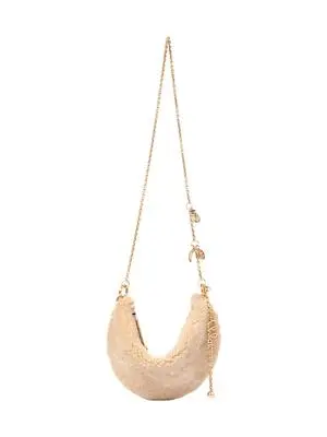 CHLOÉ Chloé Icons Shearling Shoulder Bag