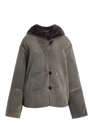 ARMA Vivi Shearling Jacket - Grey