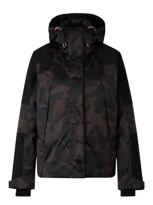 Bogner Tinka Ski Jacket - Chocolate/black