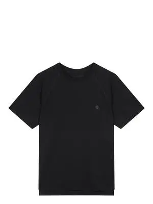 Dunhill Wool Athluxury Short-sleeve T-shirt - Navy