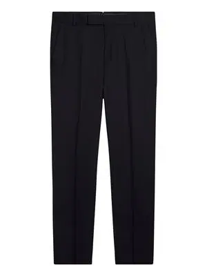 Dunhill Wool Belgravia Trousers - Navy