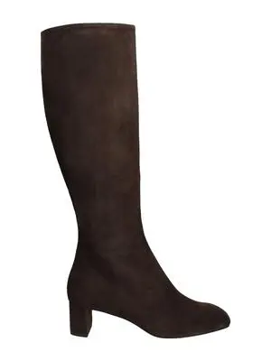 AeydĒ Mary Suede Knee-high Boots - Brown