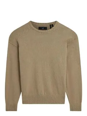Dunhill Cotton Crew-neck Sweater - Beige