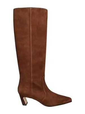 STUART WEITZMAN Suede Stassi Knee-high Boots 50 - Brown