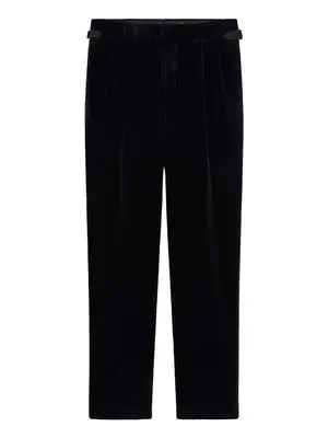 Dunhill Velvet Evening Trousers - Navy